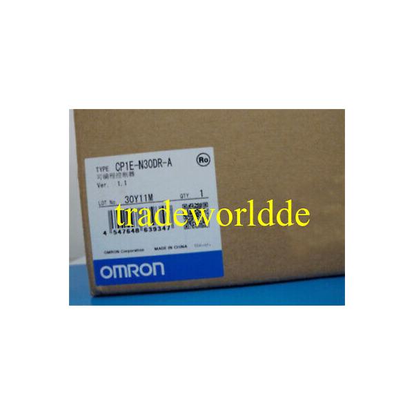 1PCS  Omron CP1E-N30DR-A CP1EN30DRA Programmierbar Kontroll- Neu1PCS OMRON CP1E-N30DR-A CP1EN30DRA Programbar Kontroll- neu