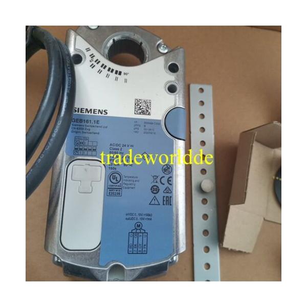 Neu 1PC Siemens Dampfer Stellmotor GEB161.1ENeu 1PC Siemens Dampfer Stellmotor GEB161.1E