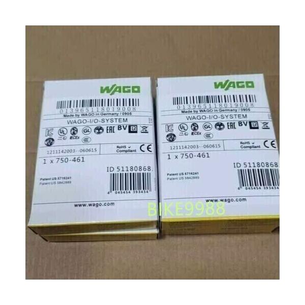 New Wago 750-461 Buscoupler DeviceNet Module PLC Adapter 750461新しいWAGO 750-461 Buscoupler Devicenet Module PLC Adapter 7...