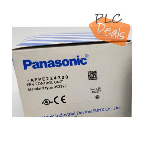 1PC NEW Panasonic AFPE224300 PLC Controller1PC新しいパナソニックAFPE224300 PLCコントローラー