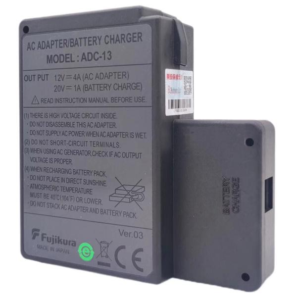 ADC-13 AC Adapter/Battery Charger For Fujikura FSM-60S 60R 18S18R Fusion Splicerfujikura FSM-60S 60R 18S18R Fusion Splic...