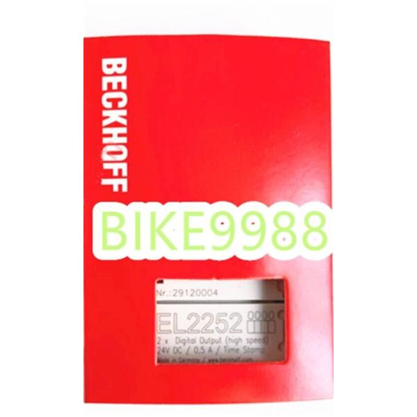 BECKHOFF EL2252 PLC Programmable Logic Controller ModuleBeckhoff EL2252 PLCプログラマブルロジックコントローラーモジュール
