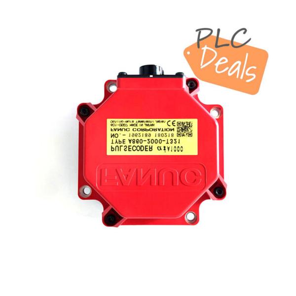 1PC New FANUC A860-2000-T321 Pulse Coder Motor Encoder1PC New Fanuc A860-2000-T321パルスコーダーモーターエンコーダー
