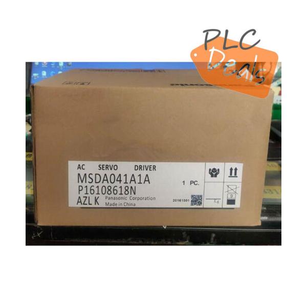 1PC  PANASONIC MSDA041A1A Servo Drive1PCパナソニックMSDA041A1Aサーボドライブ