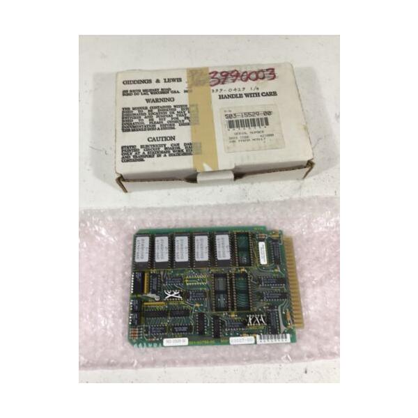 NEW Giddings &amp; Lewis 503-15529-00 Eprom Module; 501-03798-00, 502-03027-00New Giddings＆Lewis 503-15529-00 EPROMモジュール...