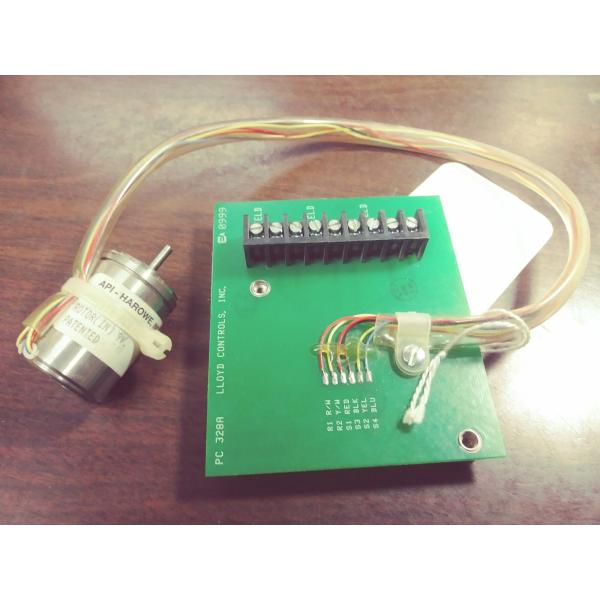 HAROWE 11BRCX-300-E74 ENCODER RESOLVER WITH LLOYD CONTROLS PC 328A NEW NO BOXHAROWE 11BRCX-300-E74エンコーダーリゾルバー付きLloyd Con...
