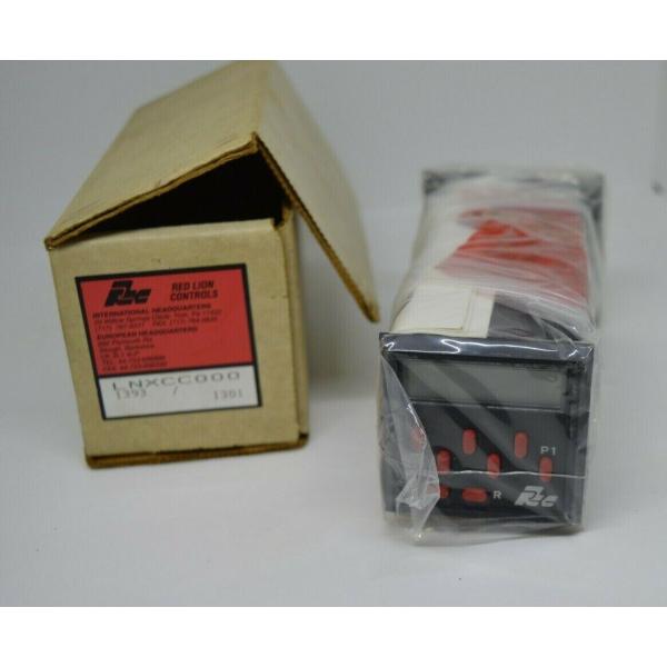 New Open Box RED LION CONTROLS LNXCC000 115VAC新しいオープンボックスレッドライオンコントロールLNXCC000 115VAC