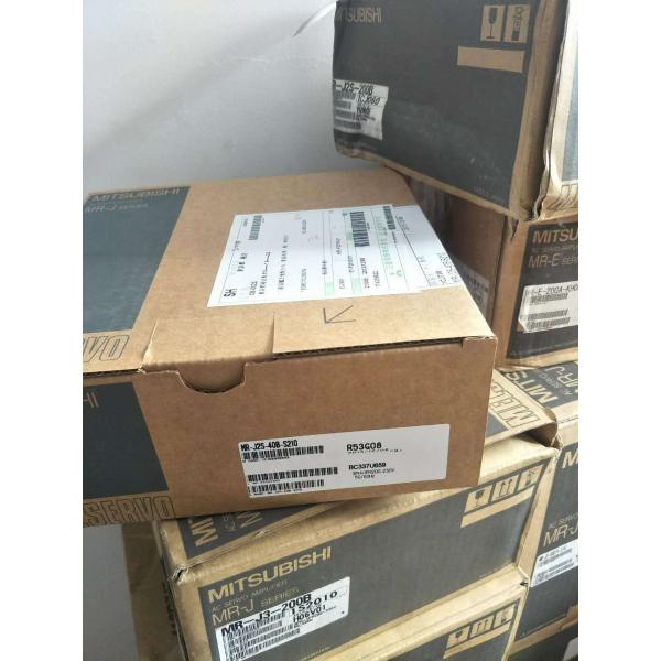 1 Pcs for NEW- MITSUBISHI SERVO DRIVER MR-J2S-40B-S210 90 day新しい三菱サーボドライバーMR-J2S-40B-S210 90日間のPCS1