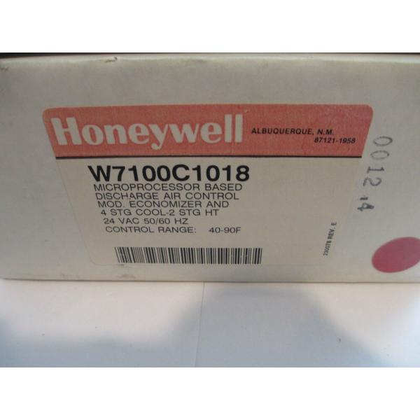Honeywell W7100C1018 Microprocessor Controlled Discharge Air Control NEWHoneywell W7100C1018マイクロプロセッサ制御排出航空制御新しい
