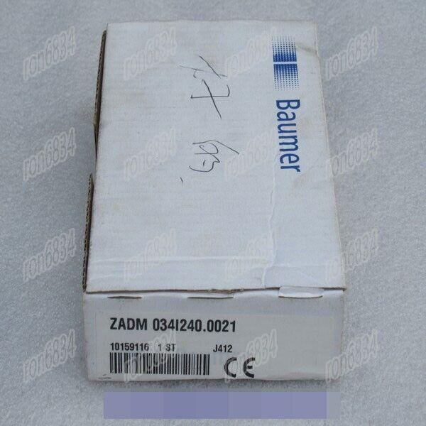 1pc New  Baumer detection sensor ZADM 034I240.00211PC新しいバウマー検出センサーZADM 034I240.0021