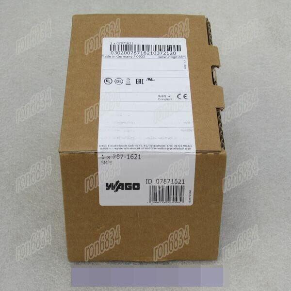 1pc New WAGO Power 787-16211PC New Wago Power 787-1621