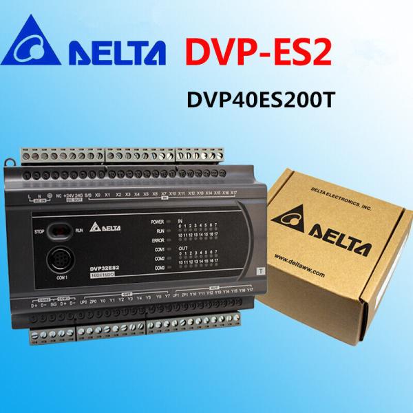 1pcs Delta ES2 Series PLC DVP40ES200T Programmable Controller1PCS Delta ES2シリーズPLC DVP40ES200Tプログラマブルコントローラー