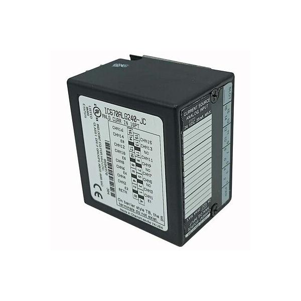 Modulo de Entrada Analogica Ge Fanuc IC670ALG240-JC 24V 25MAmodulo de entrada alalogica ge fanuc670alg240-jc 24v 25ma