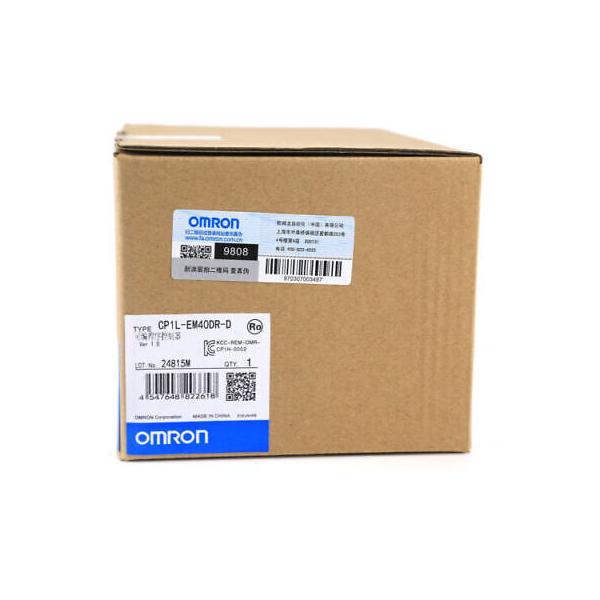 Omron PLC CP1L-EM40DR-D CP1LEM40DRDOMRON PLC CP1L-EM40DR-D CP1LEM40DRD