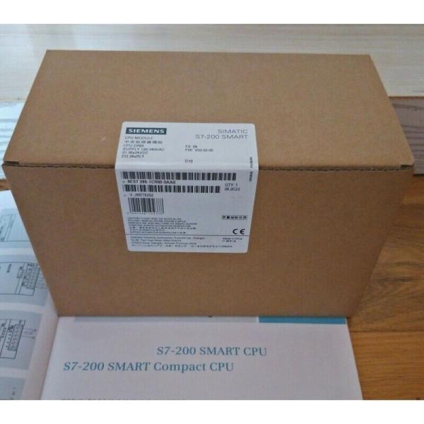 2022 Newest Siemens 6ES7288-1CR60-0AA1 S7-200 Smart CPU PLC Module2022最新のSiemens 6ES7288-1CR60-0AA1 S7-200 SMART CPU PLC...