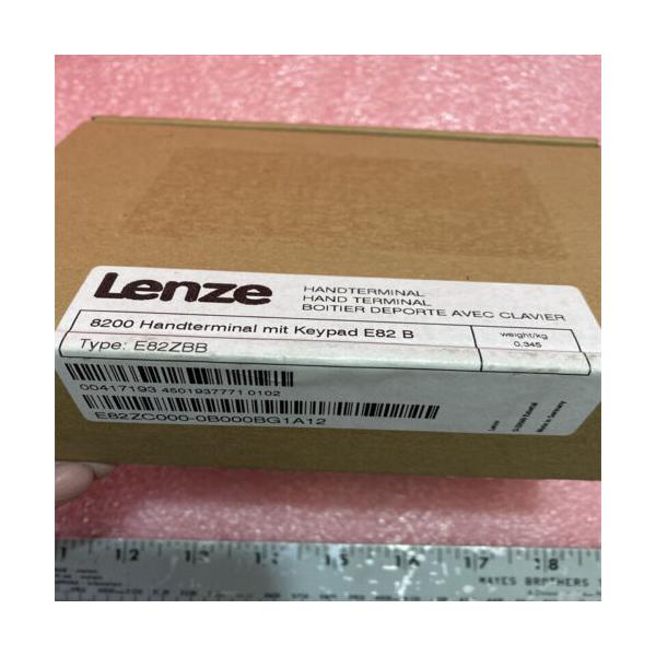 1PCS new Lenze 8200 Series Inverter Operating Panel E82ZBB1PCS New Lenze 8200シリーズインバーター操作パネルE82ZBB