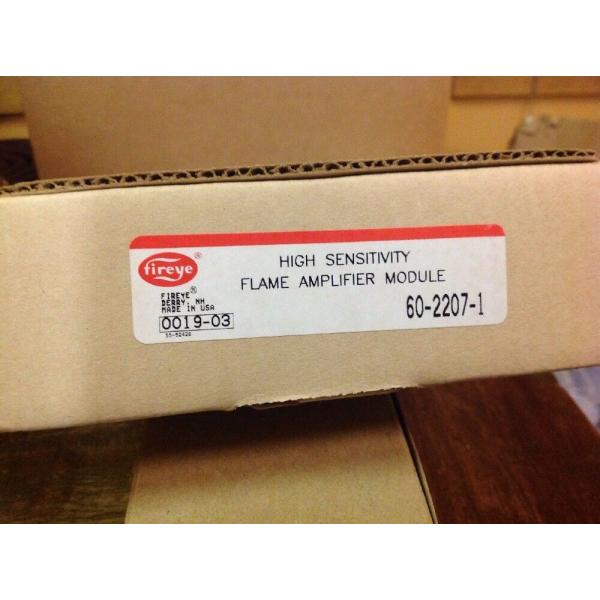 FIREYE 60-2207-1 HIGH SENSITIVITY FLAME AMPLIFIER MODULE 6022071- New - I1Fireye 60-2207-1高感度火炎アンプモジュール6022071-新規-I1