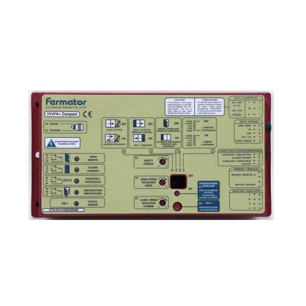 Original VVVF4 Fermat Door Machine Inverter For 3300 3600 Elevator Spare PartsオリジナルVVVF4フェルマットドアマシンインバーター3300 3600エレベーター...