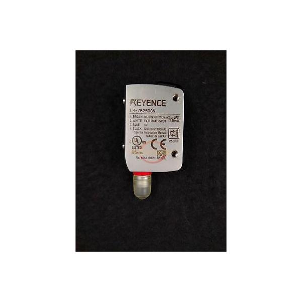 1pcs Keyence Laser Sensor LR-ZB250CN1PCS Keyence LaserセンサーLR-ZB250CN