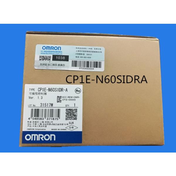1PC Omron programmable controller CP1E-N60S1DR-A    #F21PC OMRONプログラム可能なコントローラーCP1E-N60S1DR-A＃F2