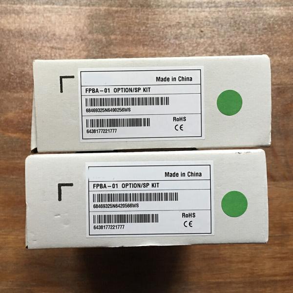 Inverter Profibus DP Adapter Module FPBA-01 for ABB ACS355/880/580 in boxInverter Profibus DP Adapter Module FPBA-01 for...