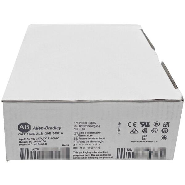 1 PCS Allen Bradley 1606-XLS120E Power Supply1 PCS Allen Bradley 1606-XLS120E電源