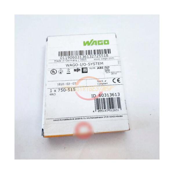 1PC WAGO 750-515 Module New1PC WAGO 750-515新規モジュール