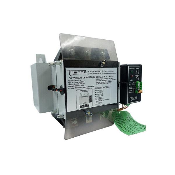 Conversor de Potencia Therma TH 8143A/63-11 47,9kW 440vac会話de Totencia therma Th 8143a/63-11 47,9kw 440vac