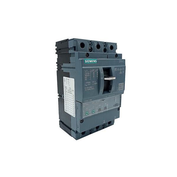 Disjuntor Tripolar Caixa Moldada Siemens 3VA2025-5HN32-0AA0Disjuntor Tripolar Caixa Moldada Siemens 3VA2025-5HN32-0AA0