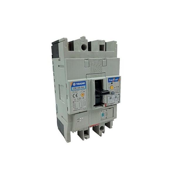Disjuntor Tripolar Terasaki ZS125-NJ 125A 220-525v 50/60Hzディスジョントル極性テラサキZS125-NJ 125A 220-525V 50/60Hz