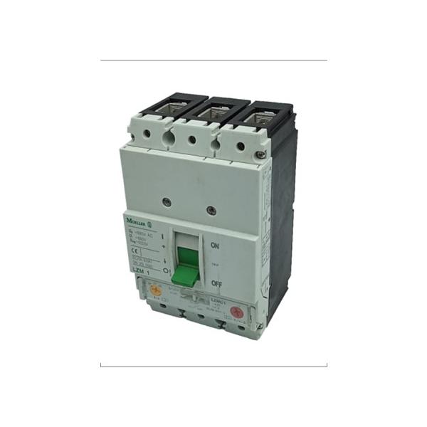 Disjuntor Caixa Moldada Moeller LZME LZM 1 690VDisjuntor Caixa Moldada Moeller LZME LZM 1 690V