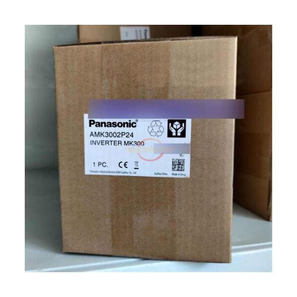 NEW 1PCS Panasonic AMK3002P24 400V 2.2KW frequency converter新しい1PCSパナソニックAMK3002P24 400V 2.2kW周波数コンバーター