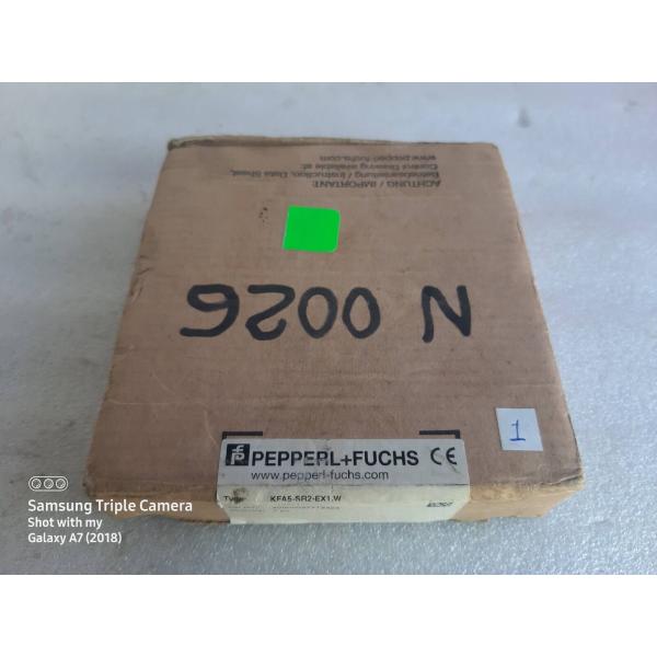 PEPPERL+FUCHS KFA5-SR2-Ex1.W SWITCH AMPLIFIER CONNECTION ASSEMBLYPEPPELL+FUCHS KFA5-SR2-EX1.Wスイッチアンプ接続アセンブリ