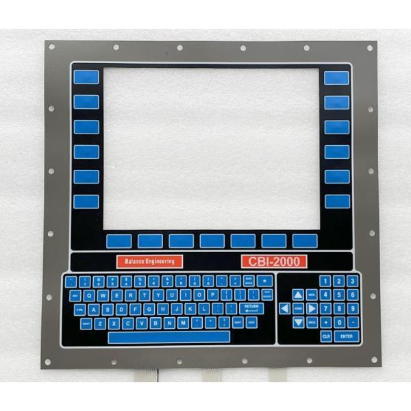 Membrane Keyboard Switch for ITW Balance Engineering CBI-2000 CBI2000 FASTITWバランスエンジニアリングのための膜キーボードスイッチCBI-200000 CBI2000高速
