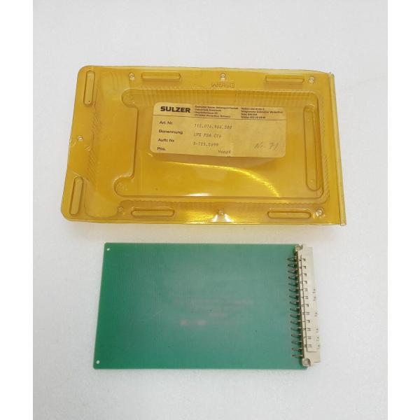 SULZER 11201711720 BYPASS CARD FOR SULZER FSA-C16 / FSA-C17 UEBERBRUECKUNG KARTESulzer 11201711720 Sulzer FSA-C16 / FSA-...