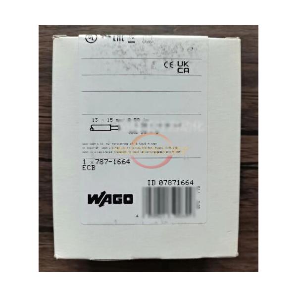 1PC WAGO 787-1664 Module New1PC WAGO 787-1664 Module New