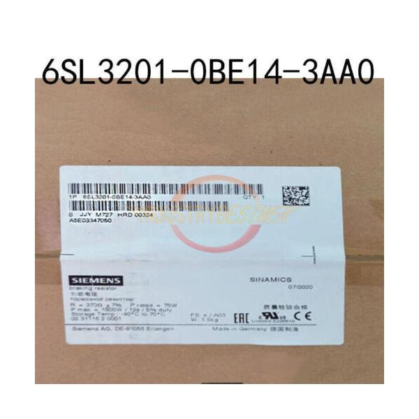 1PCS New SIEMENS 6SL3201-0BE14-3AA0 6SL3 201-0BE14-3AA0 Modue1PCS New Siemens 6SL3201-0BE14-3AA0 6SL3 201-0Be14-3AA0 Modue