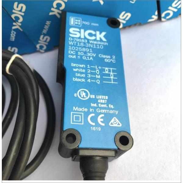 1PC NEW SICK Proximity switch WT18-3N110 1025891  #F01PC新しい病気近接スイッチWT18-3N110 1025891＃F0