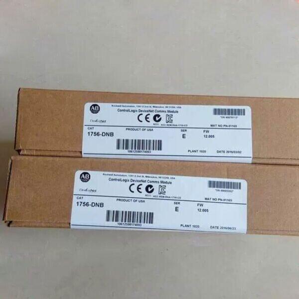 1PCS New Allen-Bradley 1756-DNB / E ControlLogix DeviceNet Bridge Scanner Module1PCS新しいAllen-Bradley 1756-DNB / E Con??t...