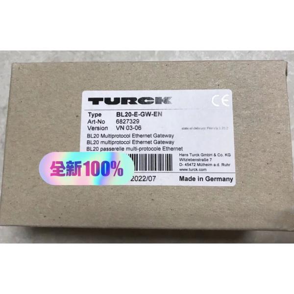 1pcs TURCK BL20-E-GW-EN Ethernet Multi Protocol Interface Module 68273291PCS TURCK BL20-E-GW-ENイーサネットマルチプロトコルインターフェイスモジュ...