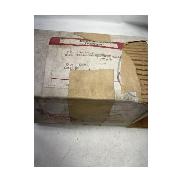 Fireye Det-Tronics 003431-002 Base Scanner DE601-104DFireye Det-Tronics 003431-002ベーススキャナーDE601-104D