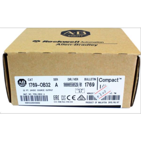 1769-OB32 Allen-Bradley CompactLogix 32 Pt 24VDC D/O Module 1769OB321769-OB32 Allen-Bradley CompactLogix 32 PT 24VDC D/O...