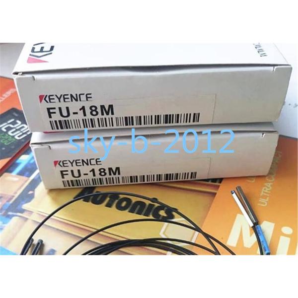 1 pcs  KEYENCE  optical fiber sensor  FU-18M1 PCS Keyence光ファイバーセンサーFU-18M