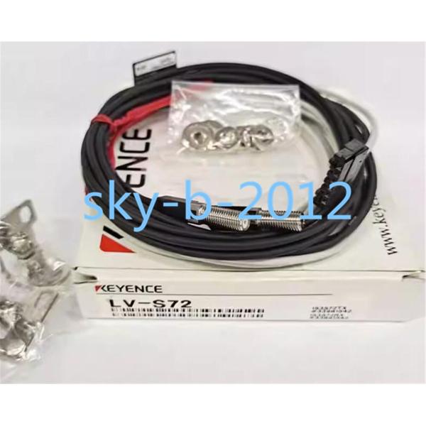 1 pcs  KEYENCE  Laser Sensor  LV-S721 PCS Keyence LaserセンサーLV-S72