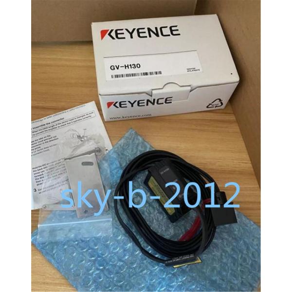 1 pcs  KEYENCE  Laser Sensor  GV-H1301 PCS Keyence LaserセンサーGV-H130