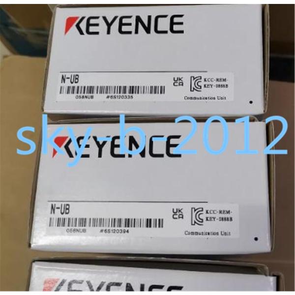 1 pcs  KEYENCE Controller Communications module  N-UB1 PCS Keyence Controller Communications Module N-UB