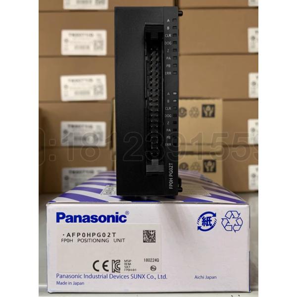 Panasonic PLC Programmable Controllers Control unit AFP0HPG02TパナソニックPLCプログラマブルコントローラーコントロールユニットAFP0HPG02T