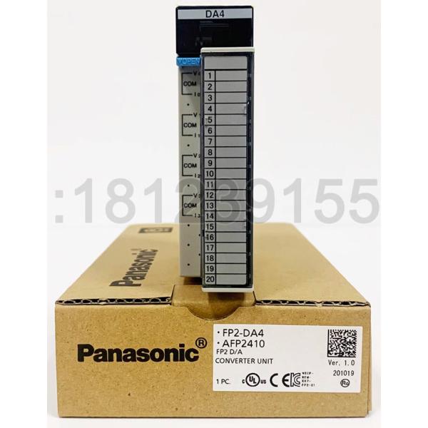 Panasonic PLC Programmable Controllers Modules FP2-DA4/AFP2410Panasonic PLCプログラマブルコントローラーモジュールFP2-DA4/AFP2410