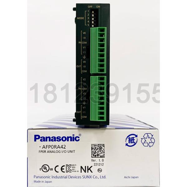 Panasonic PLC Programmable Controllers Module AFP0RA42/FP0R-A42パナソニックPLCプログラマブルコントローラーモジュールAFP0RA42/FP0R-A42