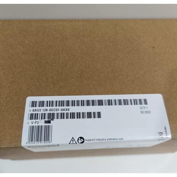 1PCS Siemens HMI 6AV2 124-0GC01-0AX0 6AV2124-0GC01-0AX0 Brand1PCS SIEMENS HMI 6AV2 124-0GC01-0AX0 6AV2124-0GC01-0AX0ブランド